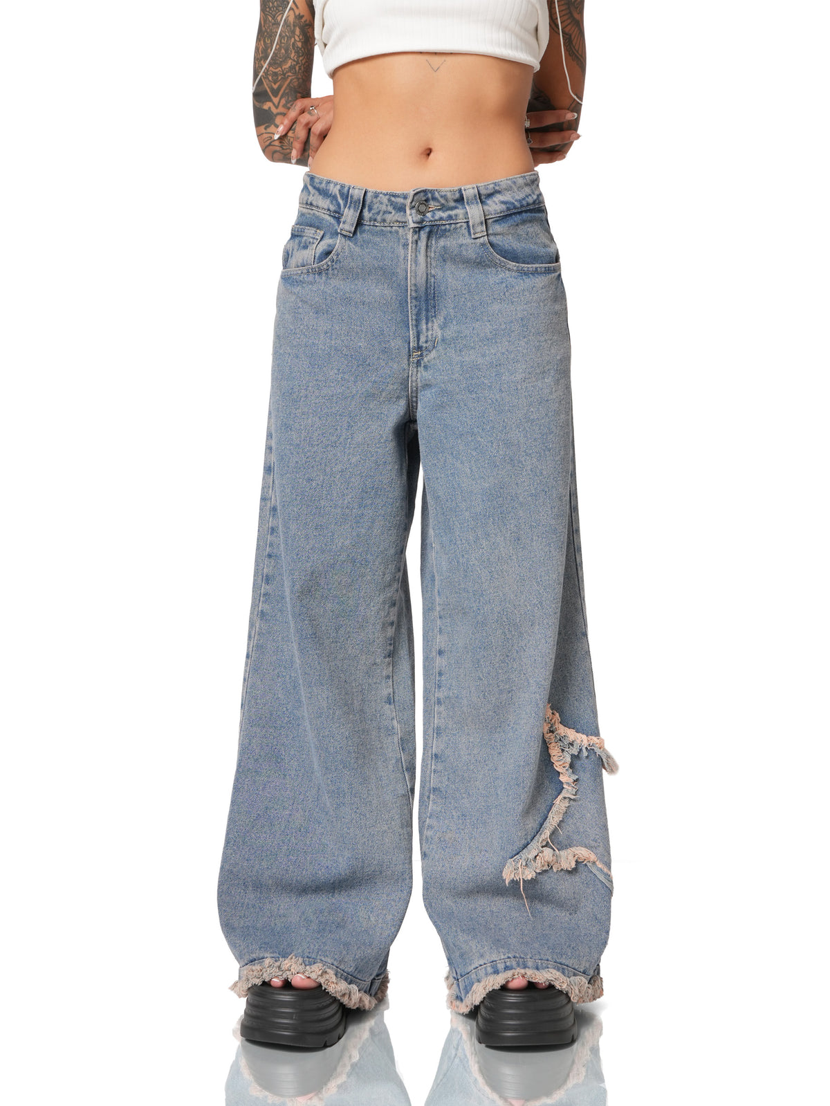 Wide Leg Starfall